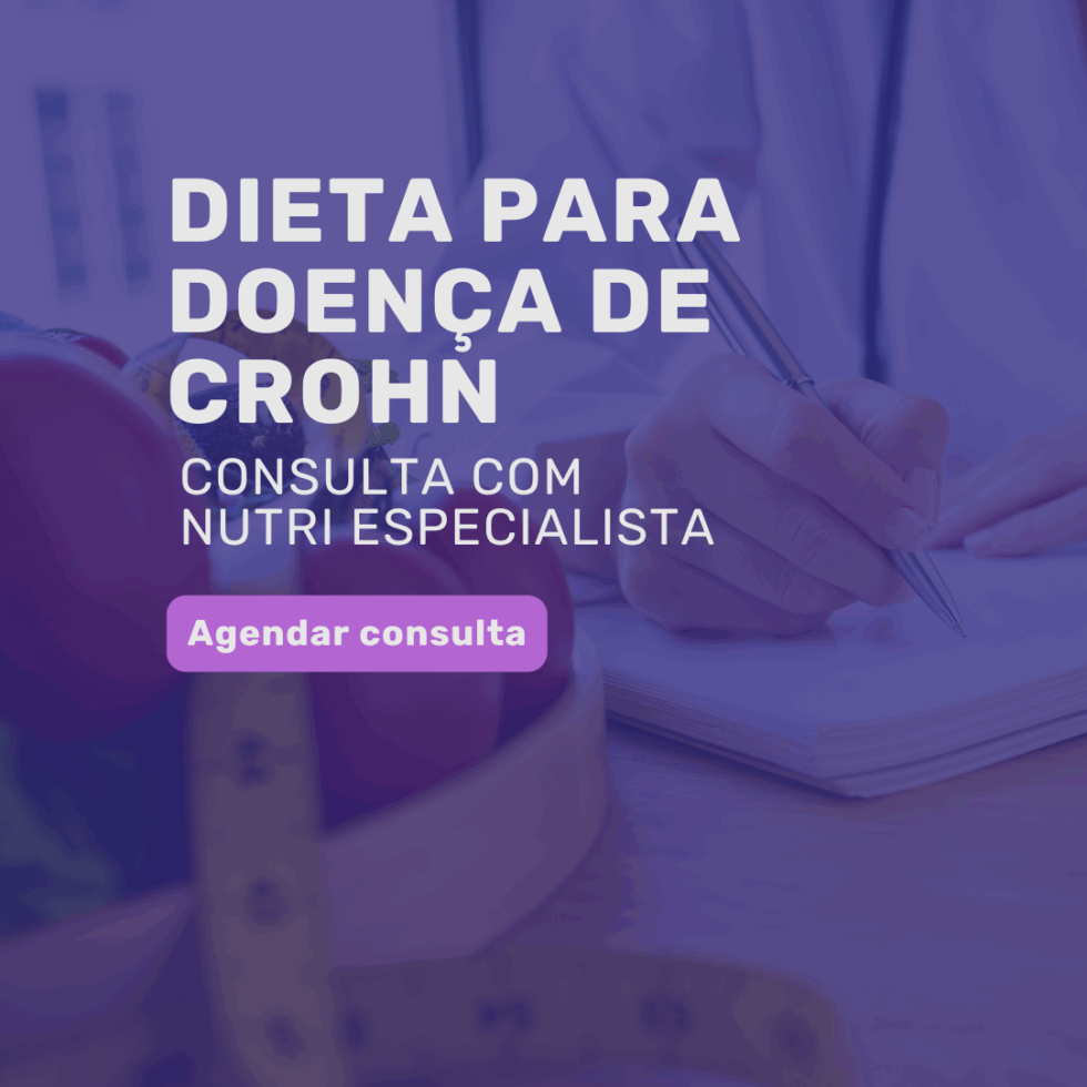 Melhor alimentação Doença de Crohn para controle de sintomas